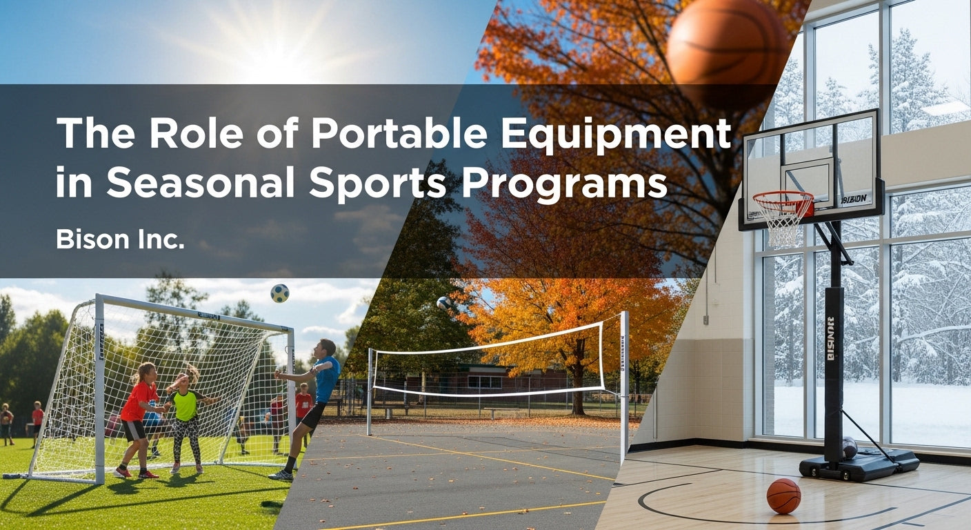 The role of portable equipment in seasonal sports programs – bisoninc