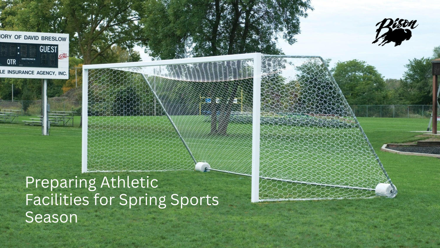 Preparing athletic facilities for spring sports season – bisoninc