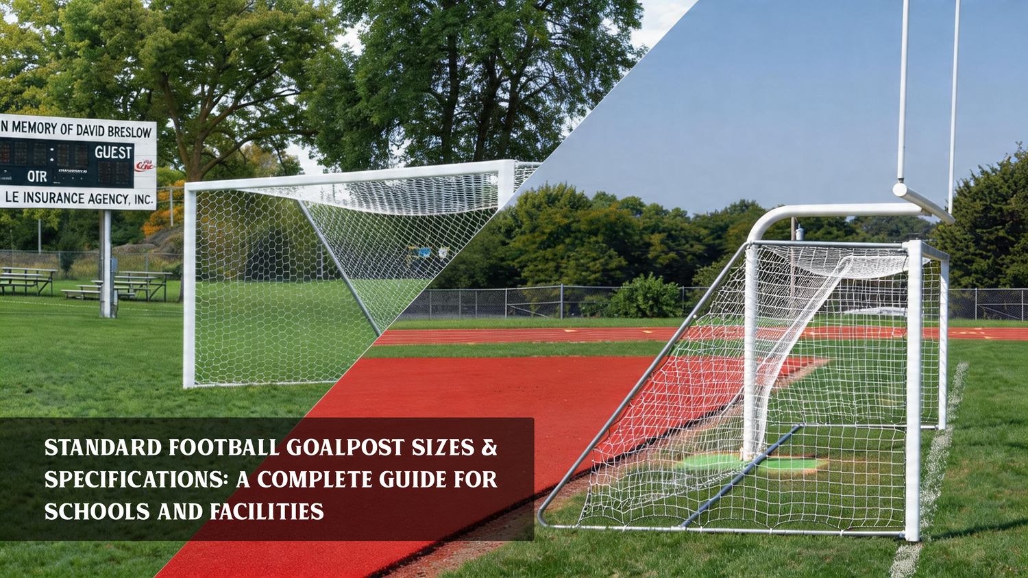 Standard football goalpost sizes & specifications: a complete guide fo ...
