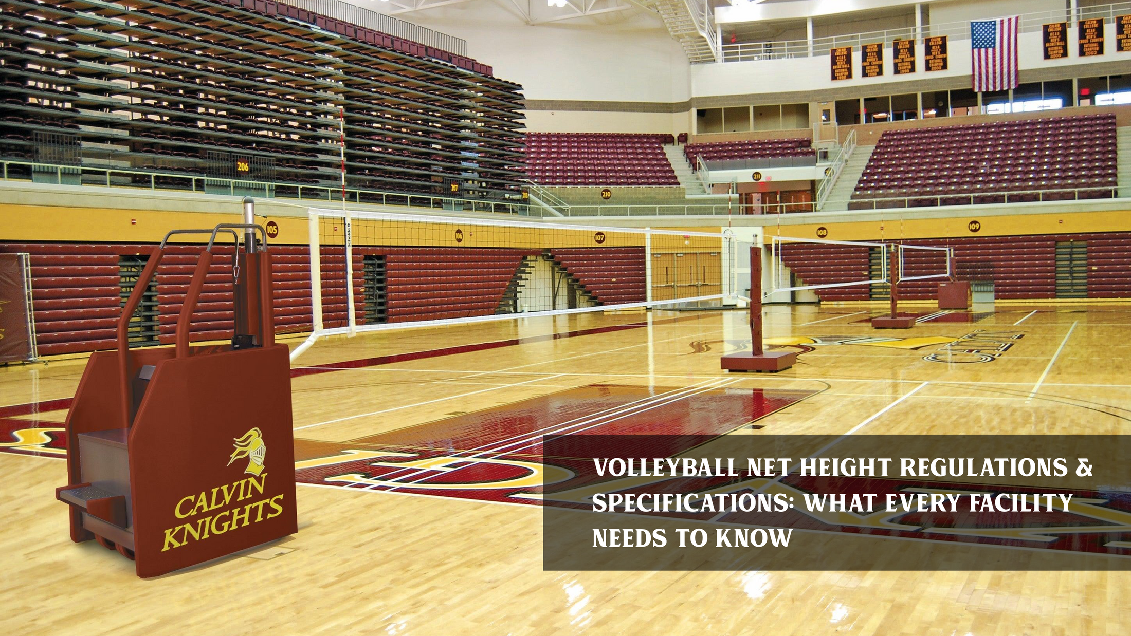 Volleyball net height regulations & specifications: what every facilit ...