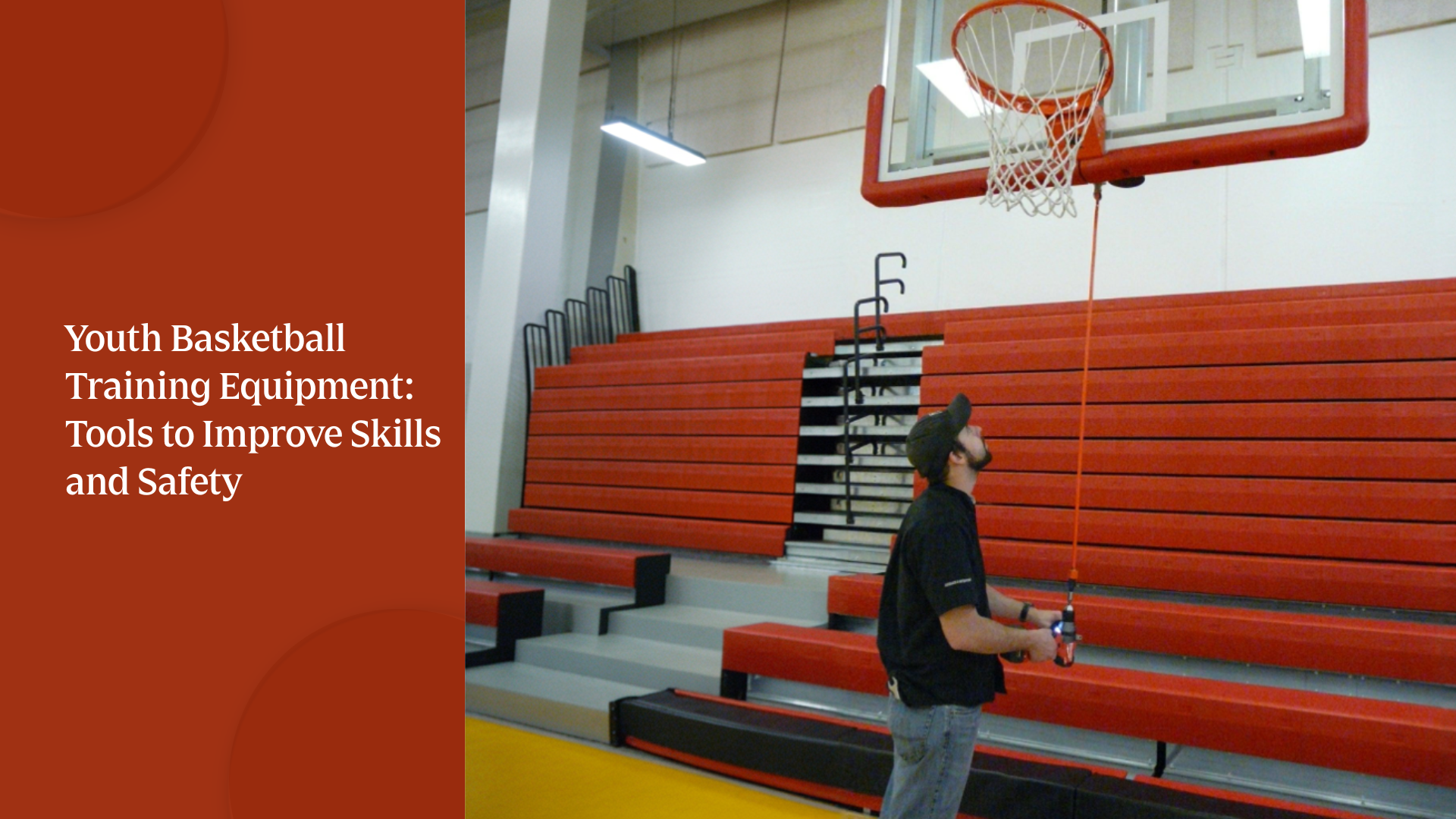 Youth basketball training equipment: tools to improve skills and safet ...