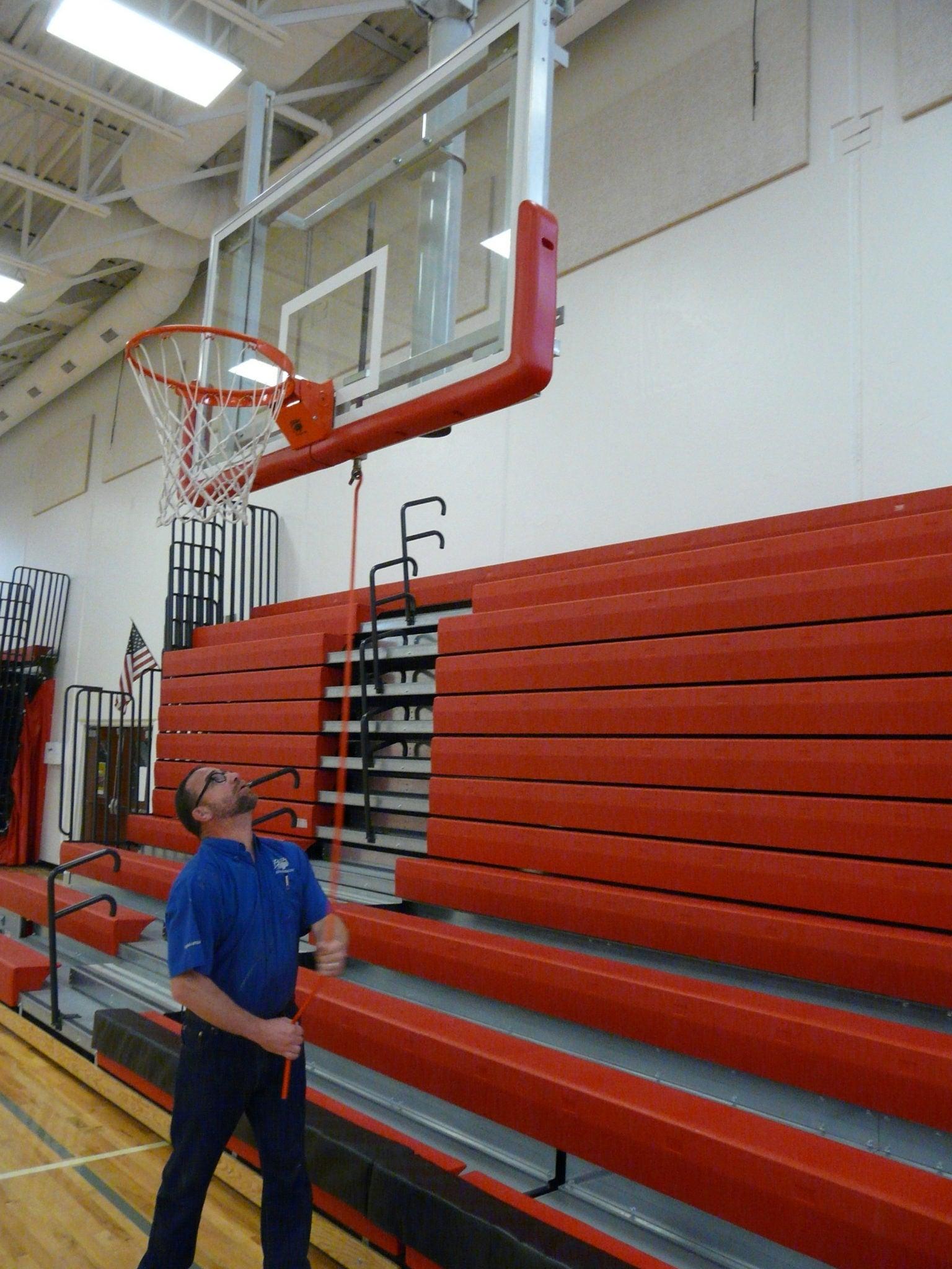 Indoor basketball hoops, backboards & systems – bison, inc. – bisoninc