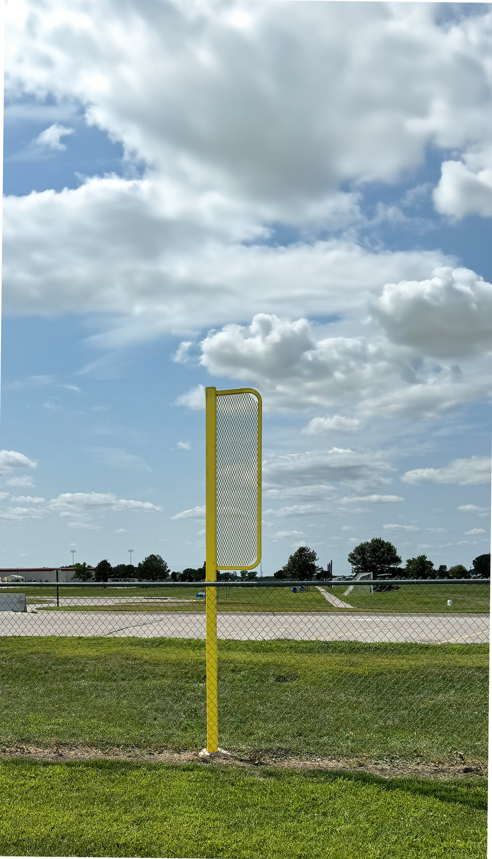 Aluminum foul poles (pr) – bisoninc