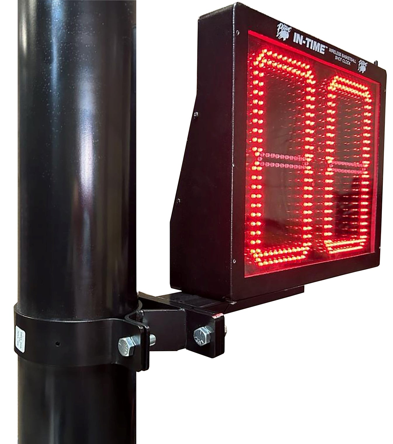 Center mast shot clock mounting brackets – bisoninc