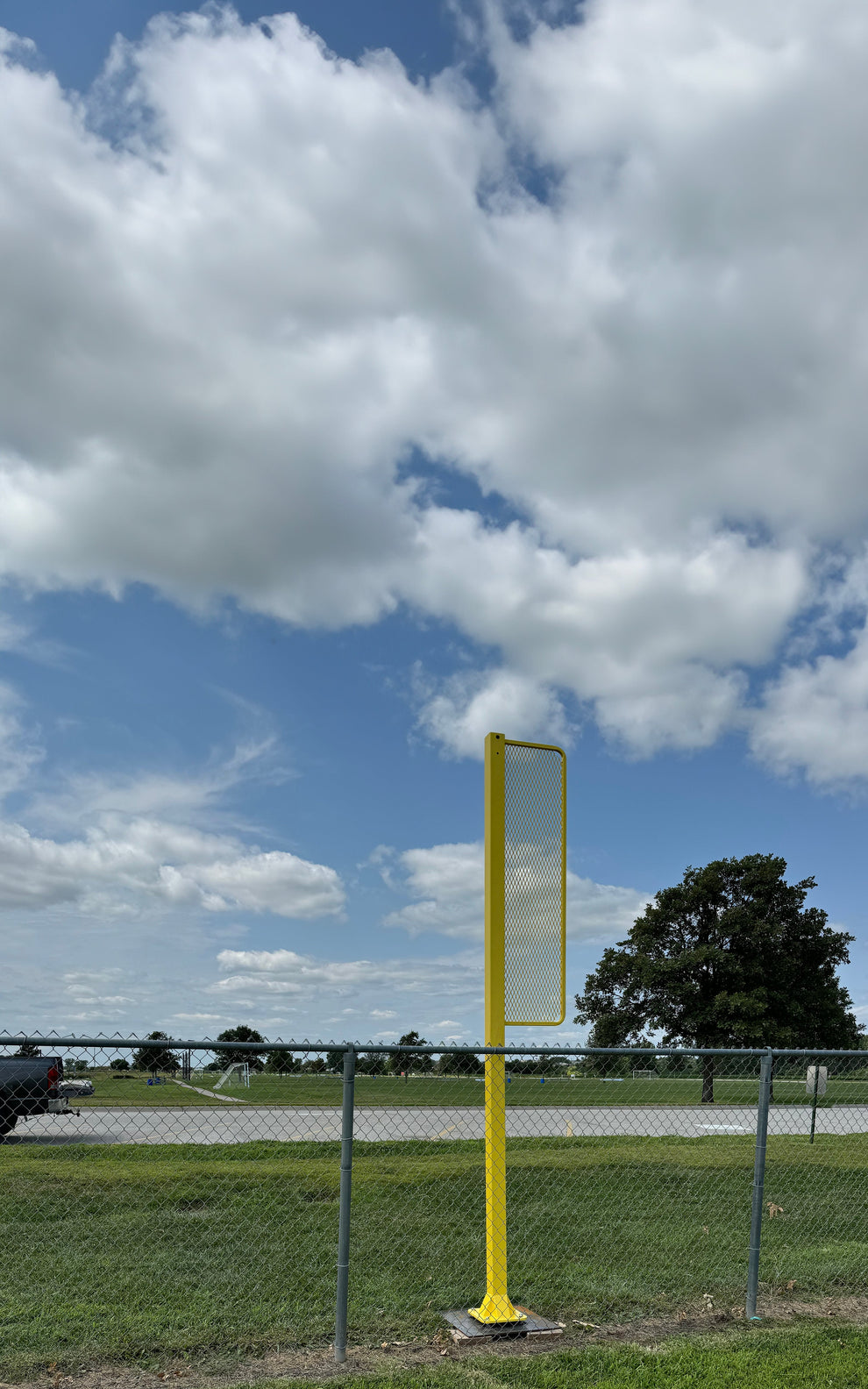 Steel foul & fair poles – bisoninc