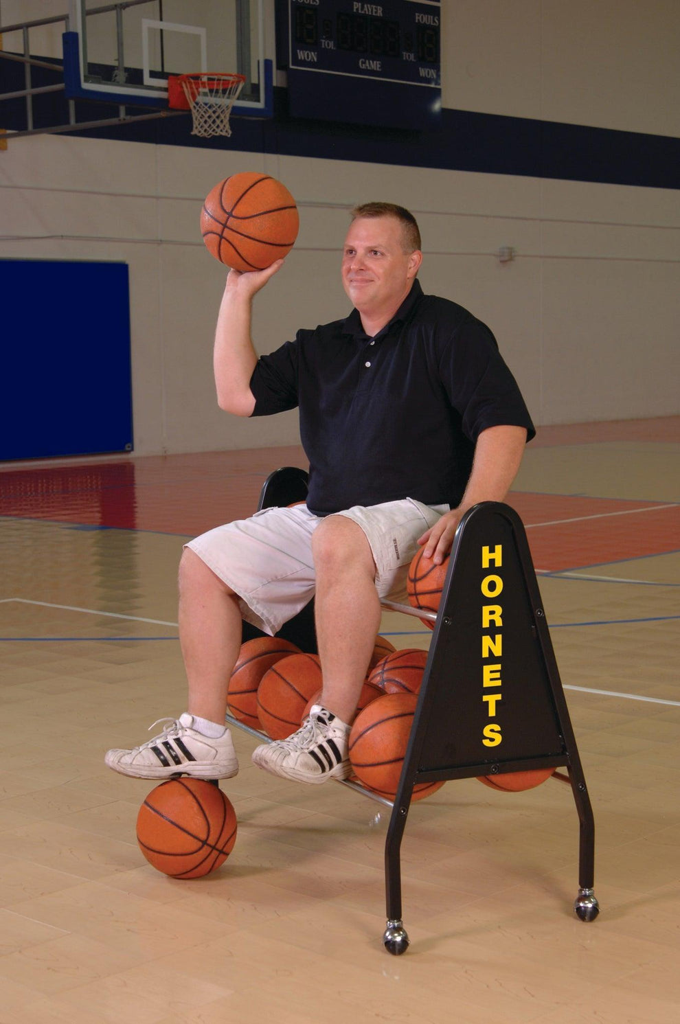 Heavy duty ball cart – bisoninc