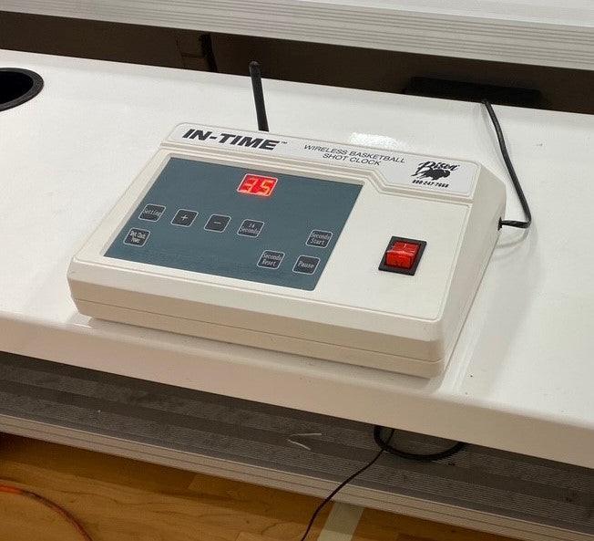 Wireless shot clock system – bisoninc